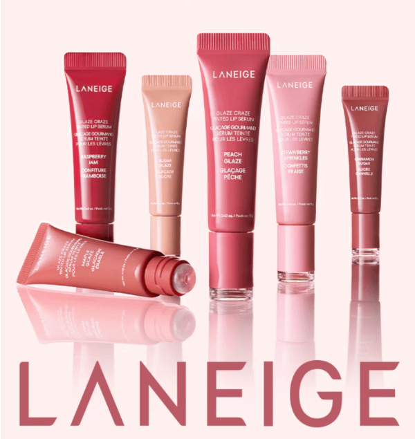 LANEIGE Glaze Craze Tinted Lip Serum – Jenn & Co.