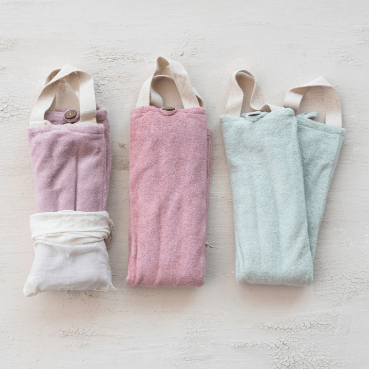 Microwaveable Hot/Cold Neck Wrap (choose color) – Jenn & Co.