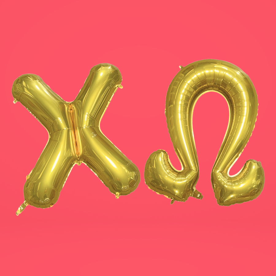 Chi Omega Sorority Balloon Set – Jenn & Co.