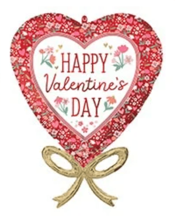 Heart Bow Balloon – Jenn & Co.