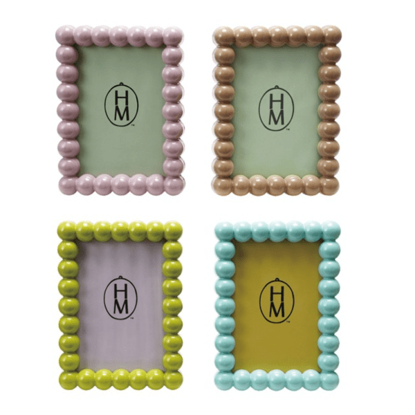 Hobnail Picture Frames (Choose Color) – Jenn & Co.
