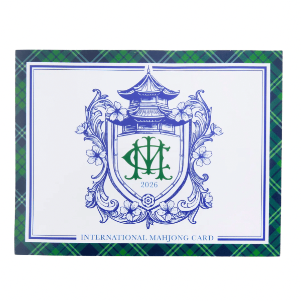 OMM International Mahjong Card 2026 – Jenn & Co.