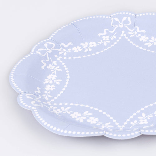 Rococo Blue Side Plates – Jenn & Co.