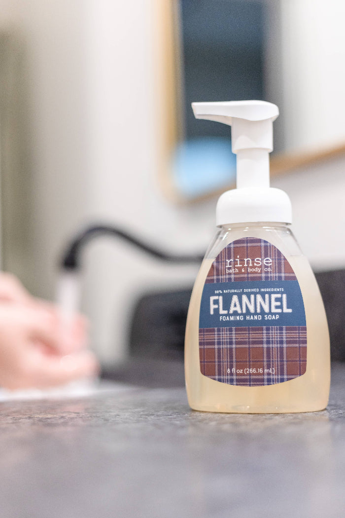 Flannel Foaming Hand Soap – Jenn & Co.