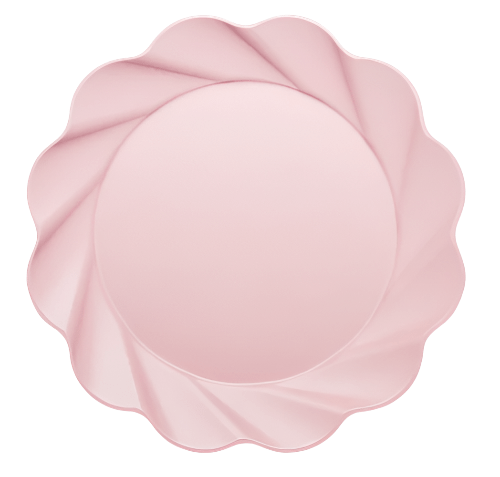 Simply Eco XL Dinner Plates - Blush – Jenn & Co.