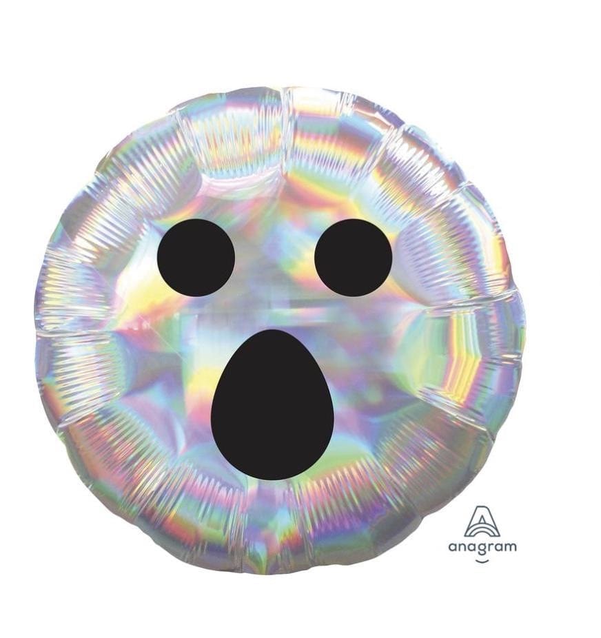 Iridescent Ghost Face Balloon – Jenn & Co.