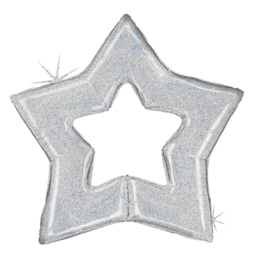 Linky Glitter Star Balloon – Jenn & Co.